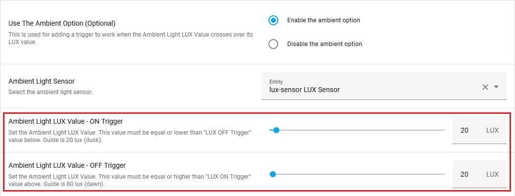 🔆 Smart Light - Entity - Sun Elevation - Ambient & Time Triggers - Blueprints Exchange - Home ...