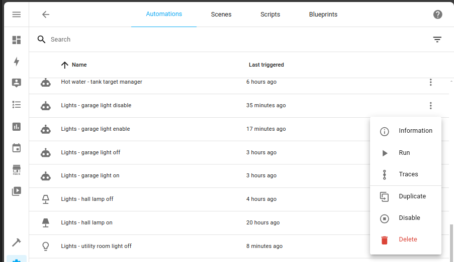 Help with switching an automation off using GUI - Configuration - Home Assistant Community