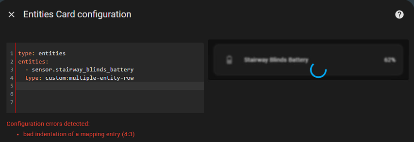 Customizing a Lovelace Card - Frontend - Home Assistant Community