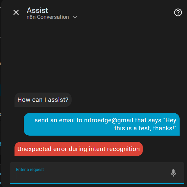 Webhook Conversation Custom Integrations Home Assistant Community