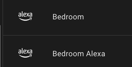 How does the new `Alexa Device` integration differ from the existing ...
