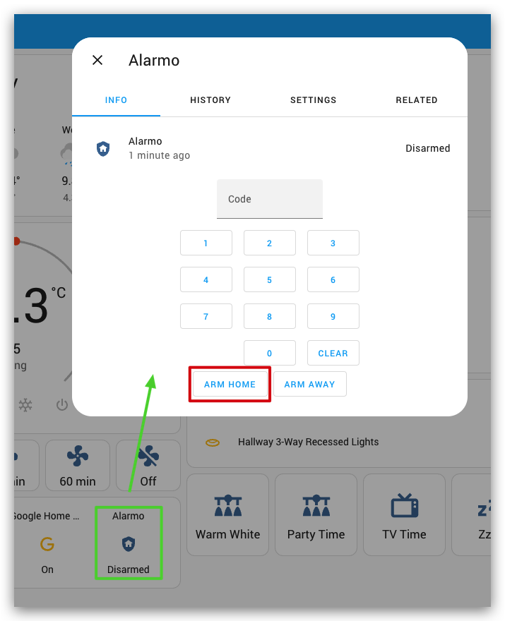 [Custom Component] Alarmo - browser managed alarm system - Custom Integrations - Home Assistant ...