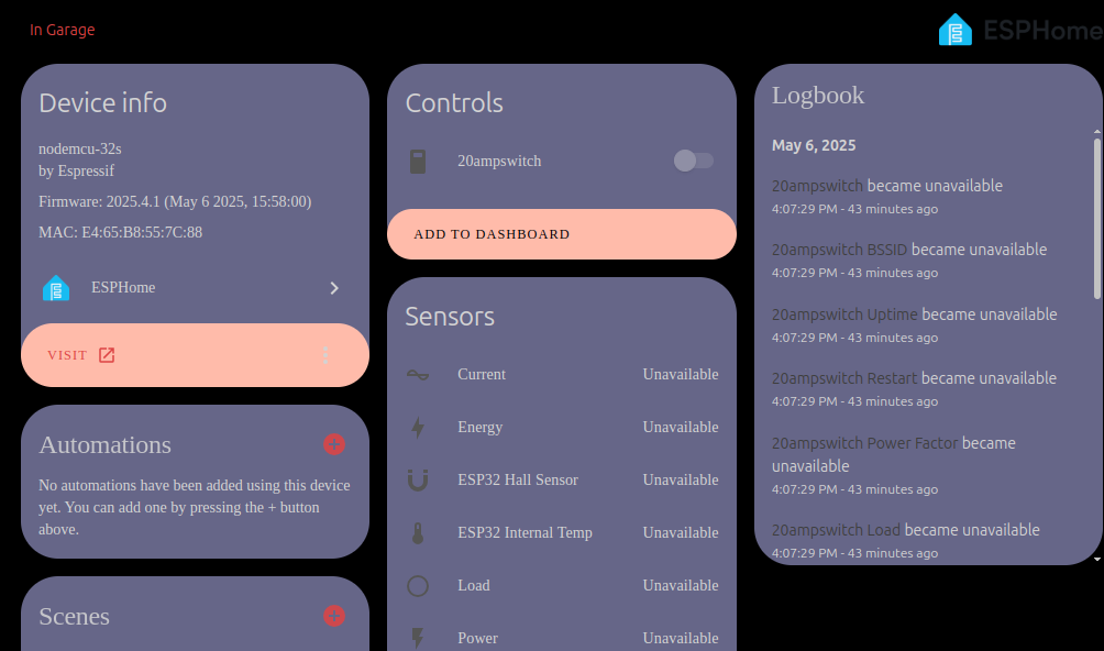 Bootloop Workaround for Flashing Sonoff TH Elite (THR316D/THR320D and maybe others) with ESPHome ...