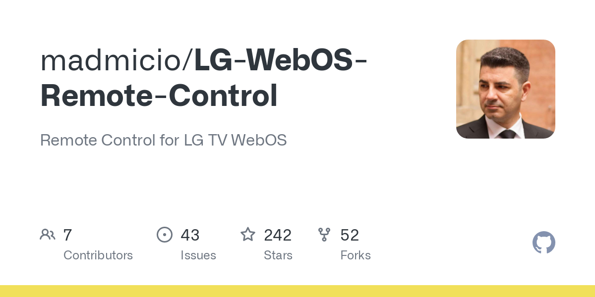 LG webos TV - power ON button - Configuration - Home Assistant Community