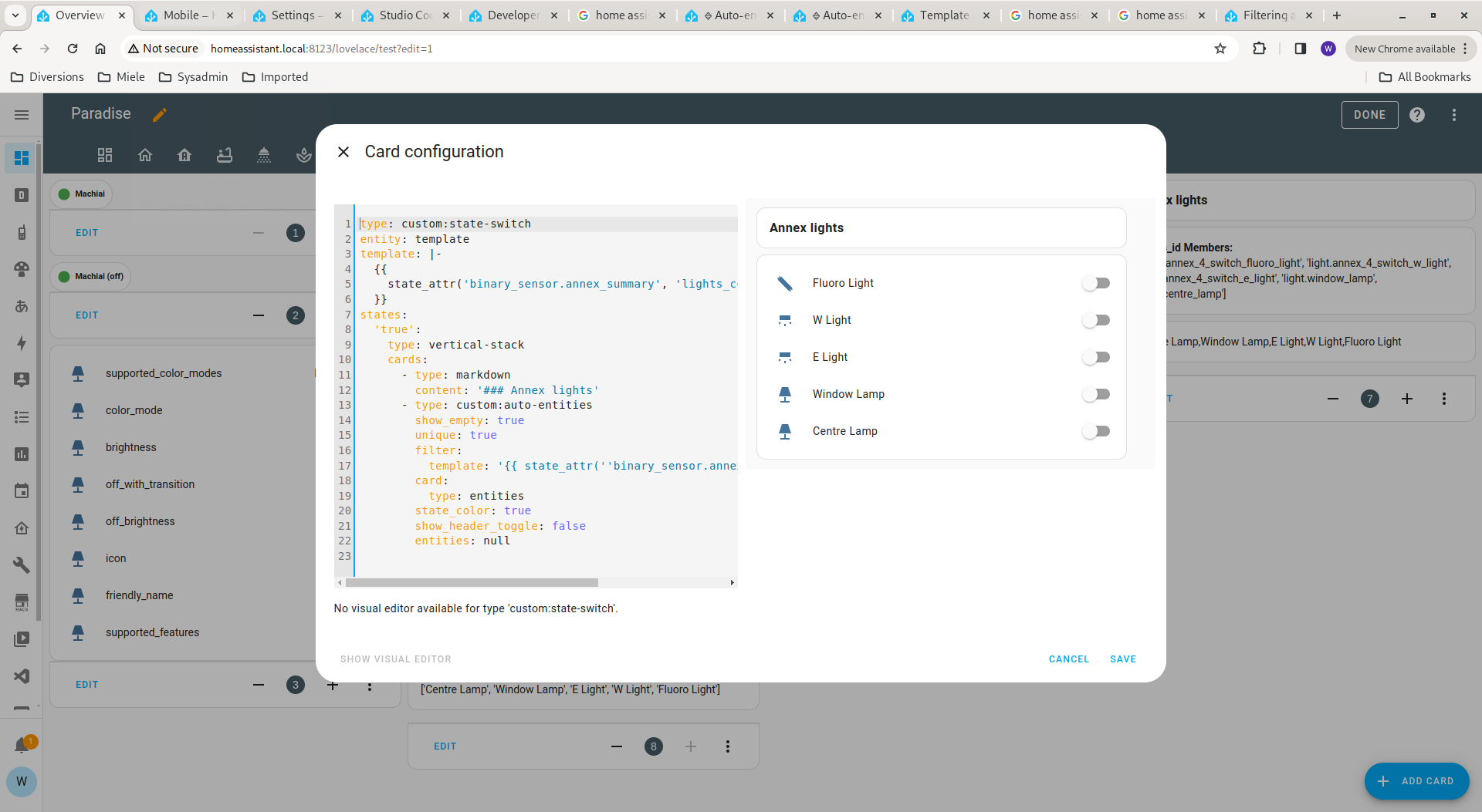 🔹 Auto-entities - Automatically fill cards with entities - Dashboards ...