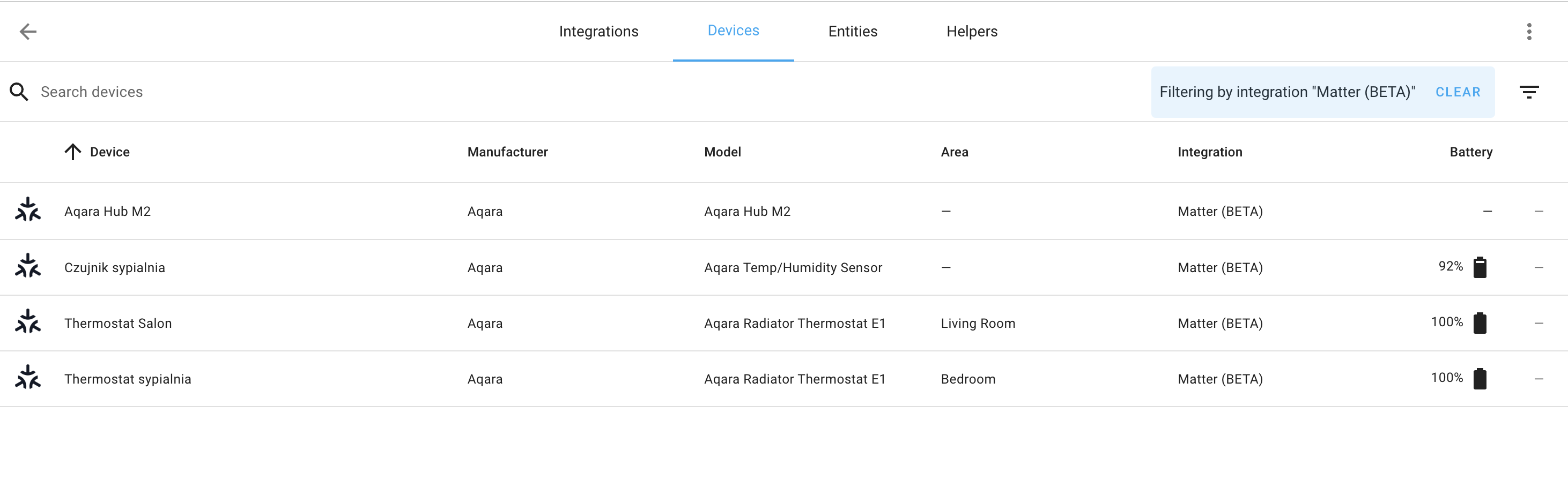 HA Green device + Aqara Hub - not all devices detected - Installation ...