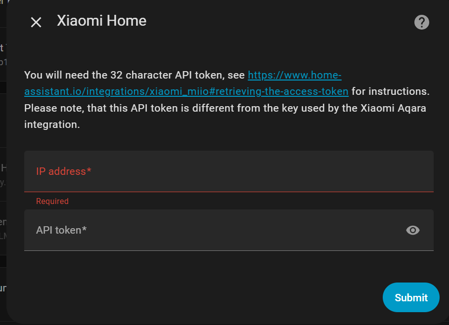 Could not login to Xiaomi Miio Cloud, check the credentials - Third party integrations - Home ...