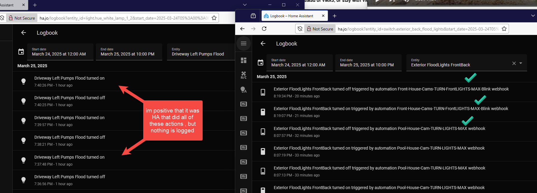 Ha log of what triggered a light change? - Configuration - Home Assistant Community