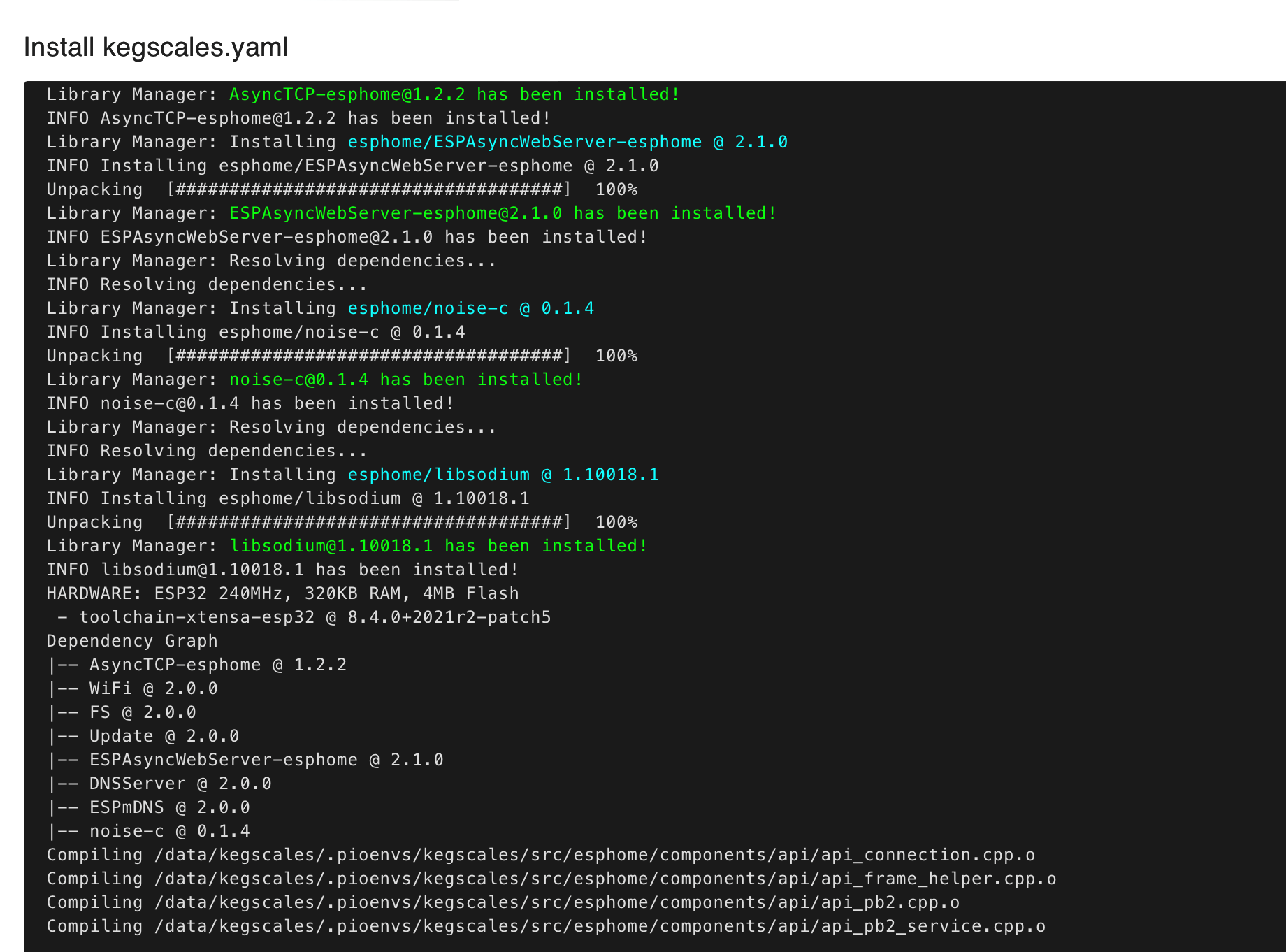 Adding scales to ESPhome - ESPHome - Home Assistant Community