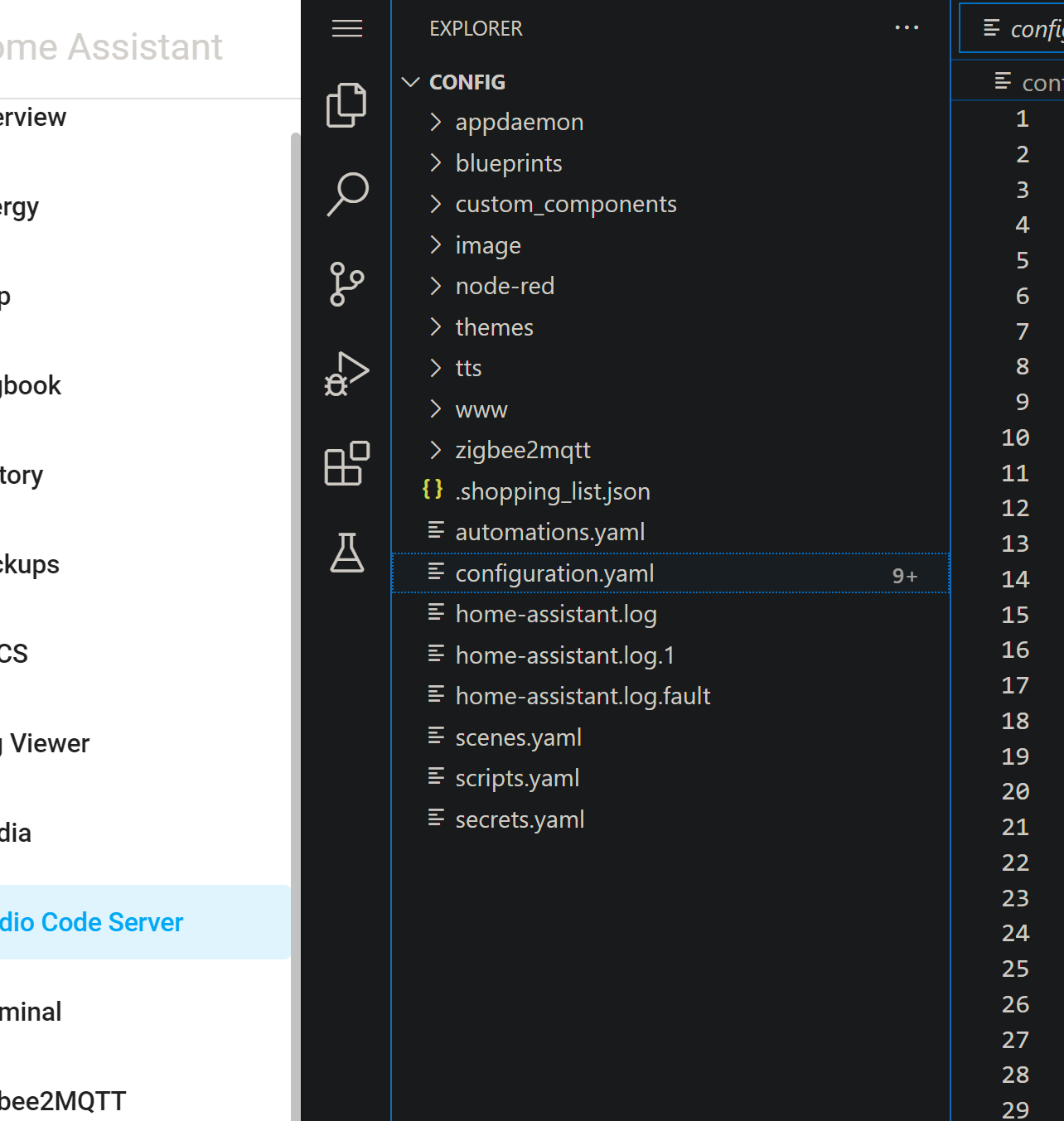 Command Line YAML configuration has moved for cover - Configuration ...
