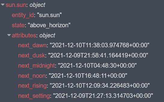 How to get the sunset time in a function node? - Node-RED - Home ...