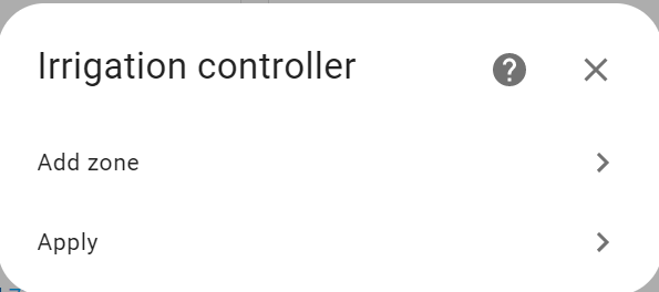 Irrigation Custom Component with Custom Card - Custom Integrations ...