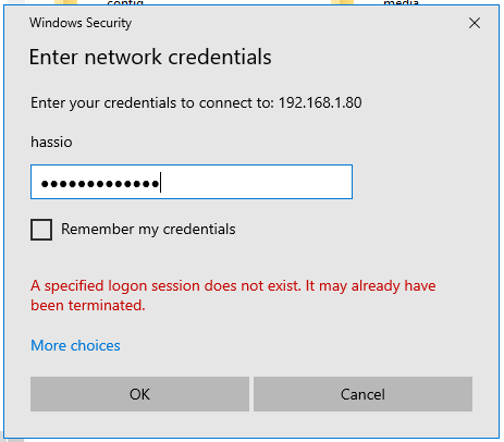 Access to folders through Samba Share - Configuration - Home Assistant Community
