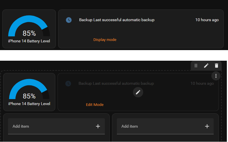Vertically and horizontally aligning card content on Dashboards ...