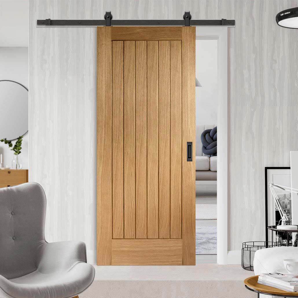 Smart lock that will work with sliding barn door and integrate with HA ...