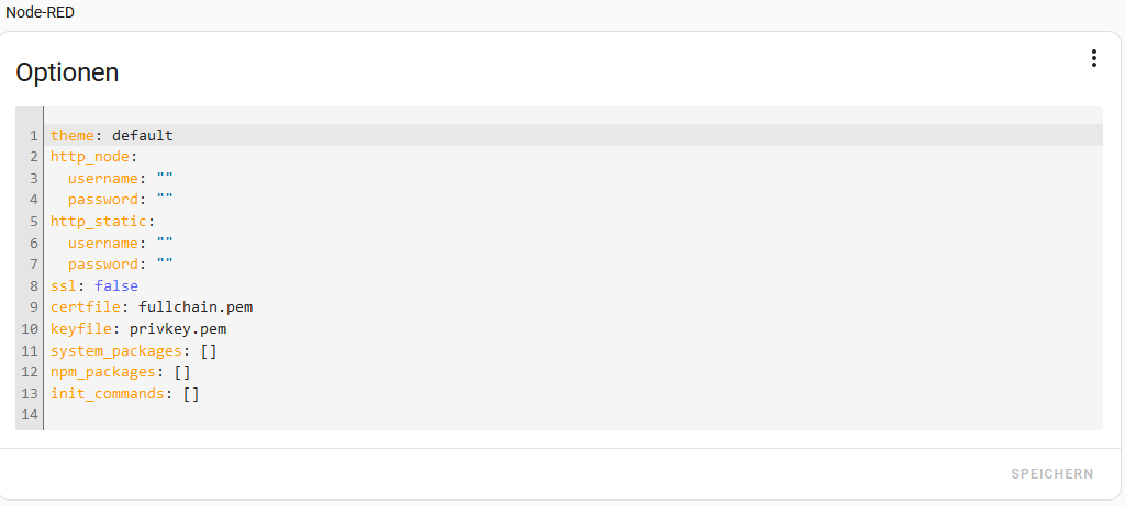Can Not Install Modules In Node Red Addon Node Red Home Assistant