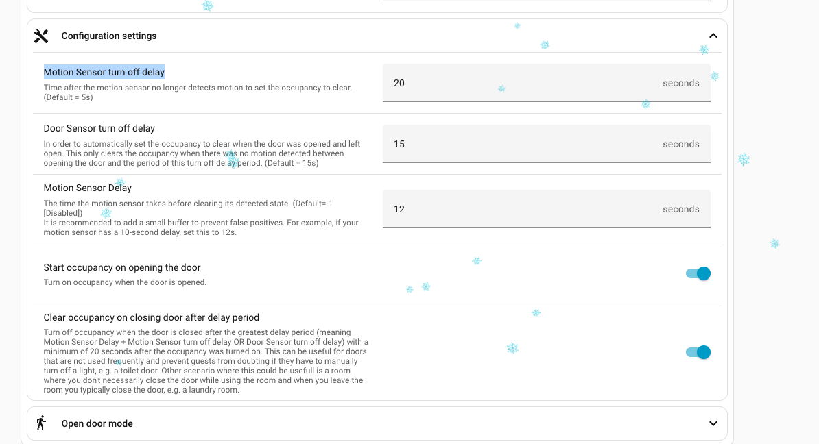 Occupancy Blueprint - Page 5 - Blueprints Exchange - Home Assistant ...