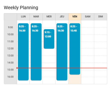 Schedule viewer card - Dashboards & Frontend - Home Assistant Community