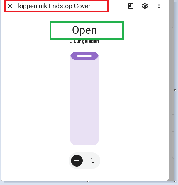 Cover The State Is Showed But How To Acces It ESPHome Home 
