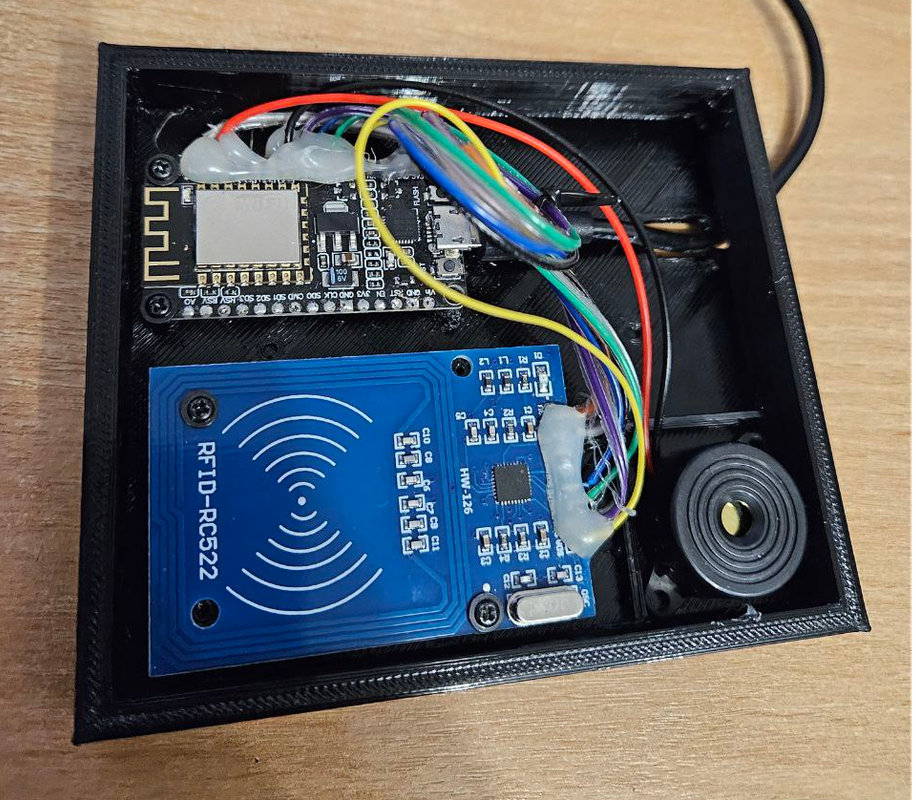 Alarmo Control Using RFID Tags With Tasmota - Share your Projects! - Home Assistant Community