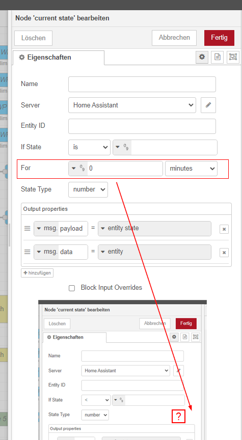 Node: CurrentState and FOR - Node-RED - Home Assistant Community