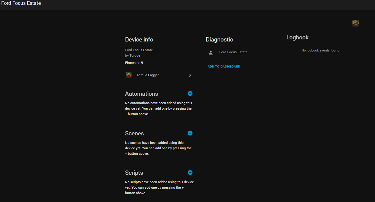 How to make native Torque integration work in Home Assistant - Page 6 ...
