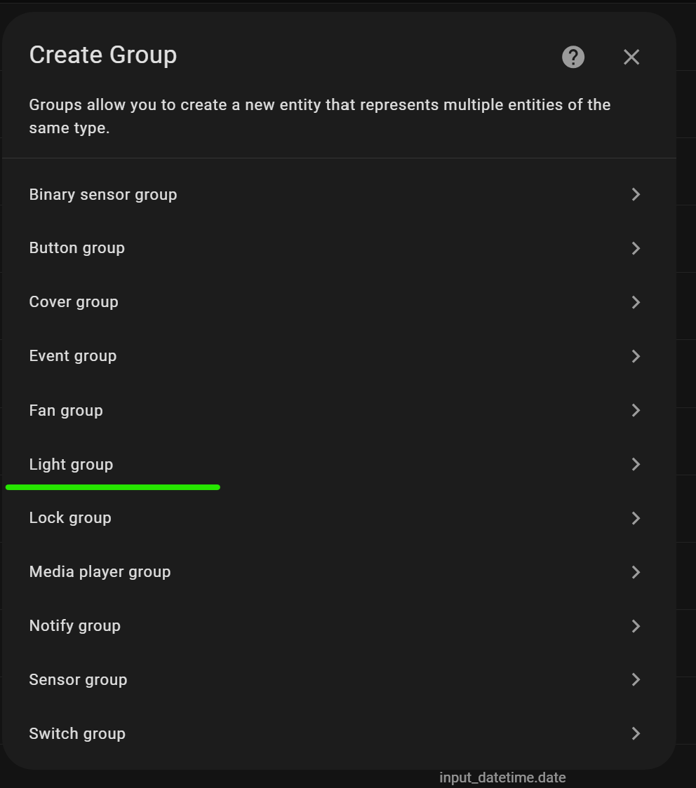 How can I create a light group programmatically? - Configuration - Home Assistant Community