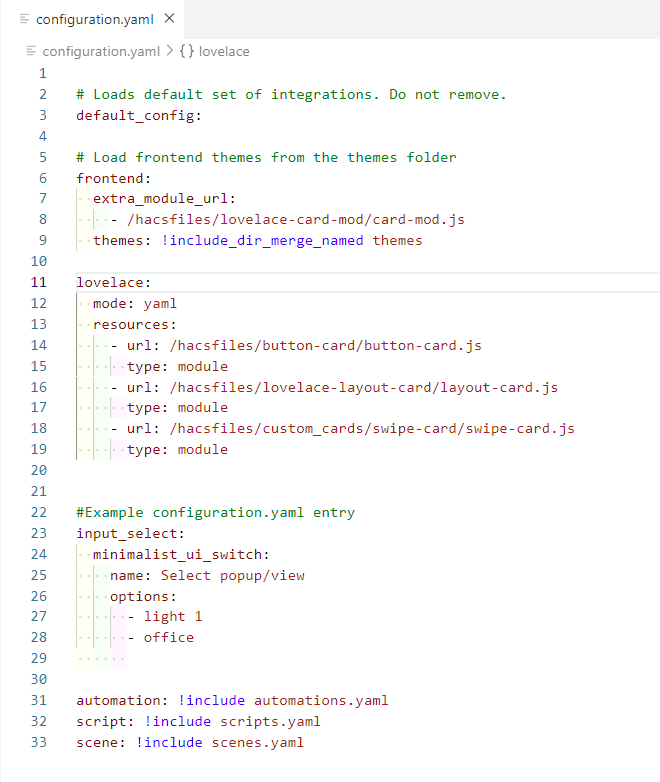 Set Ui Lovelace To Default Dashboard Frontend Home Assistant Community