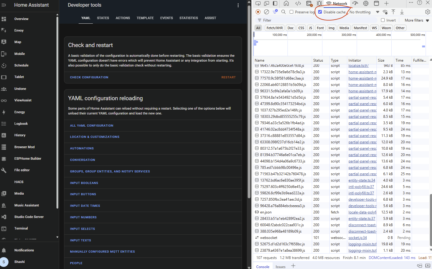 Custom-sidebar: manage Home Assistant's sidebar items per user or ...
