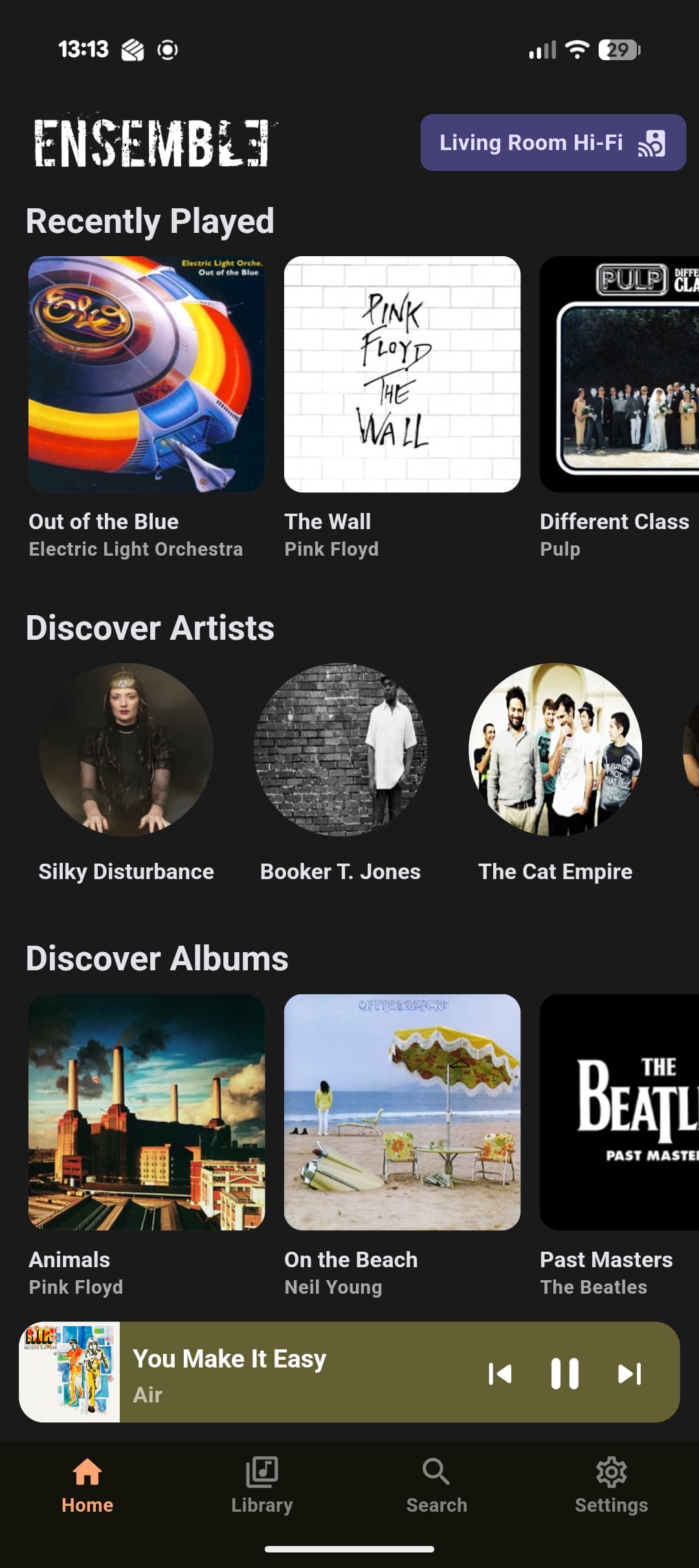 Ensemble - A native Android app for Music Assistant - Share your ...