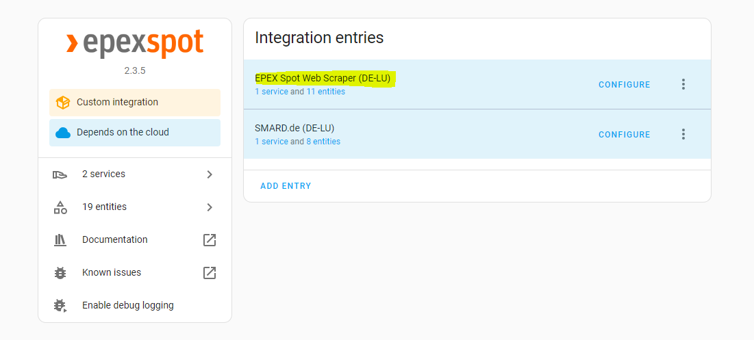 EPEX Spot and Awattar Electricity Prices - Custom Integrations - Home Assistant Community