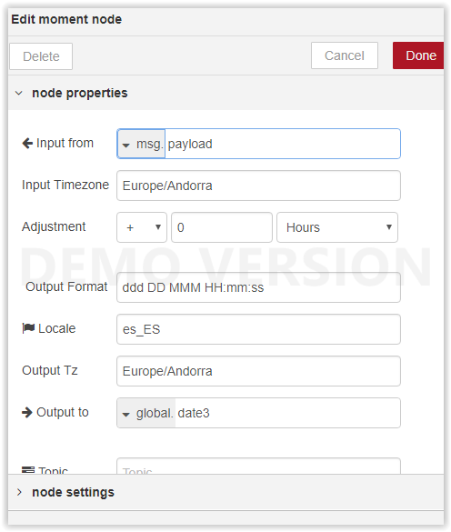 Input Datetime Stored Without Timezone Node Red Home Assistant Community