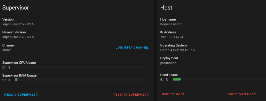 Cannot Update Addons Anymore Configuration Home Assistant Community