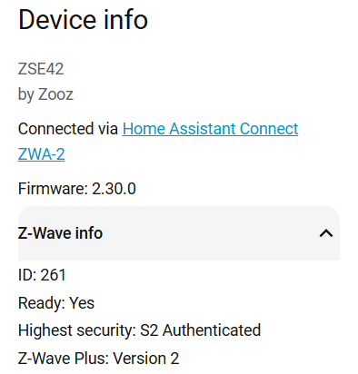 Why are all Z-Wave devices installed as Z-Wave Plus instead of Long ...