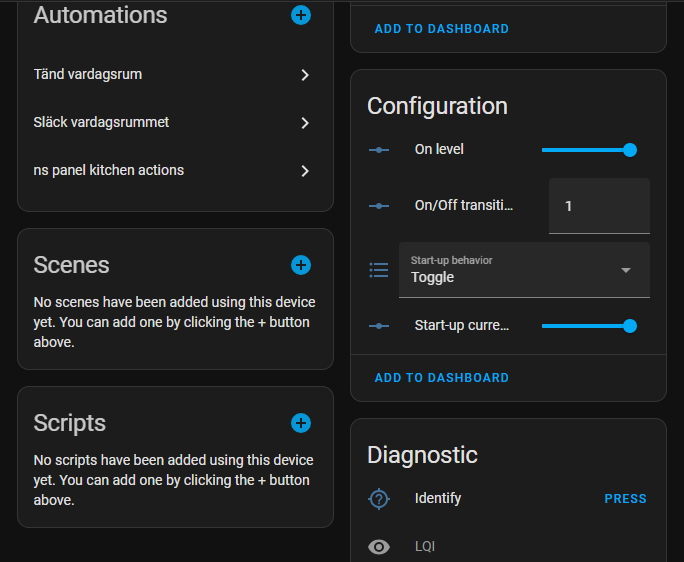 Physical dimmer with HA - Hardware - Home Assistant Community