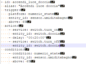 End of the stream or a document separator is expected in automations.yaml - Configuration - Home ...
