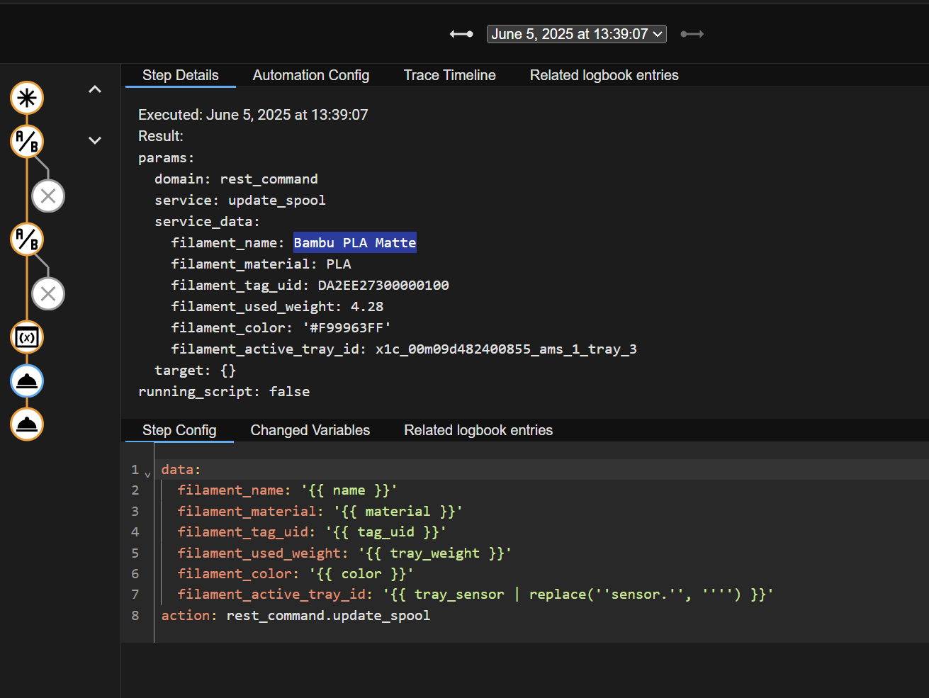 Spoolman Updater – Automate Filament Tracking - Page 8 - Share your Projects! - Home Assistant ...