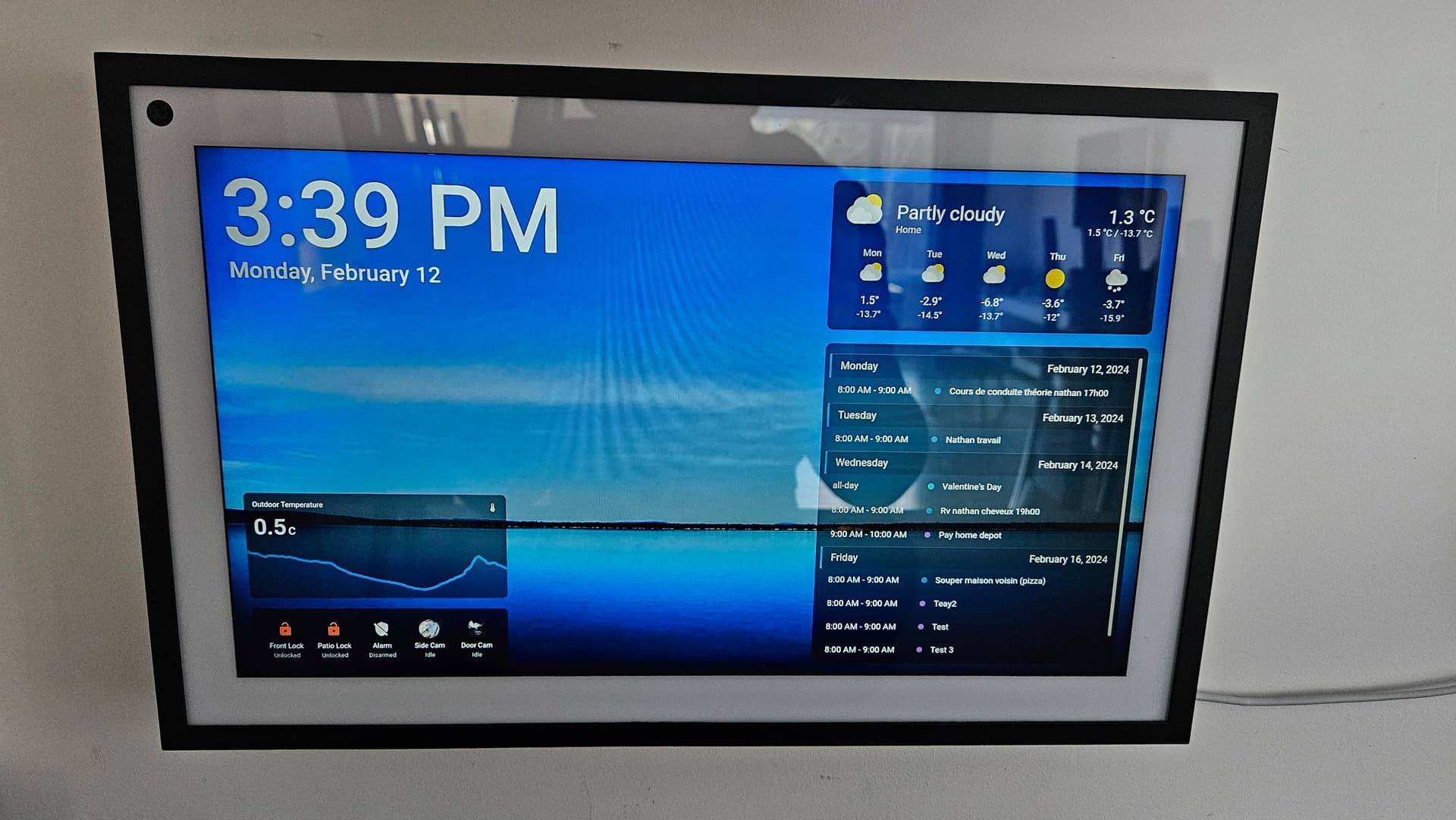 Echo Show 15 hybrid Home Assistant Wall Panel - Share your Projects ...