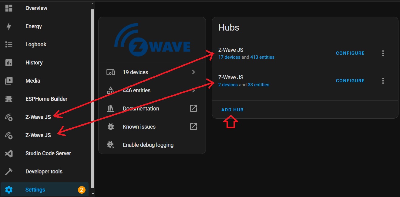 Ways to run a 2nd add-on for zwave-js-ui? - Z-Wave - Home Assistant ...