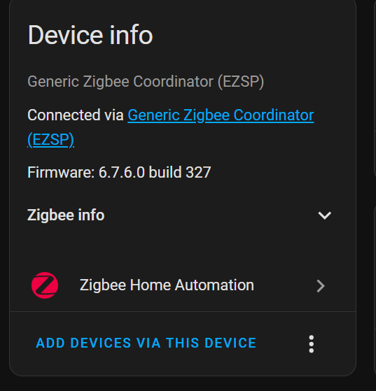 Sonoff Zigbee Dongle Plus Not Finding Devices Configuration Home