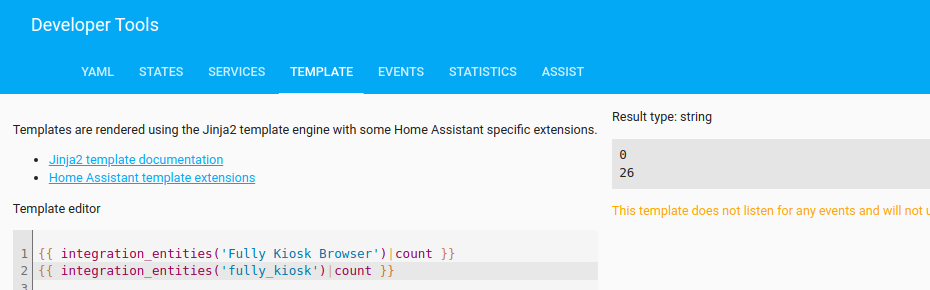 Template To Return A List Of Entities Configuration Home Assistant Community