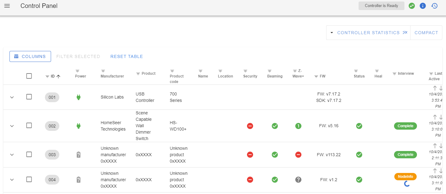 Z Wave Js To Js Ui All Sensor Entities Are Now Unavailable Z Wave Home Assistant Community