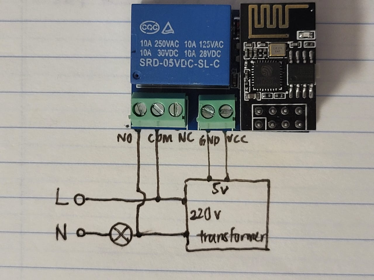 ESP01s Relay Circuit Design Without Neutral Wire? - Hardware - Home ...