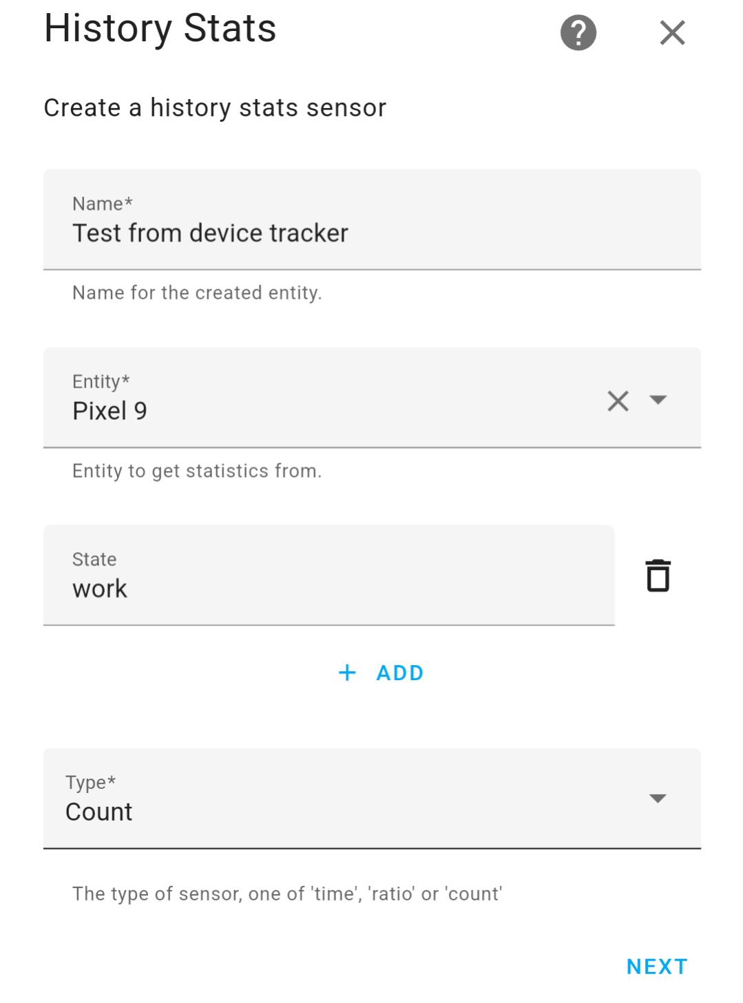 Template Sensor With Measurements State Class Long Terms Stats Not
