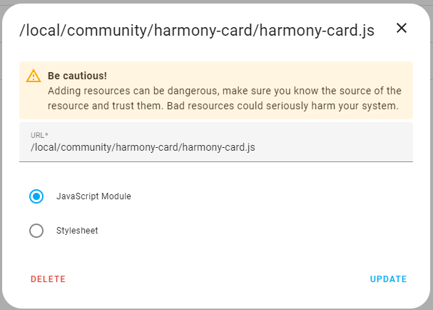 Cannot get harmony-card to display - Configuration - Home Assistant ...