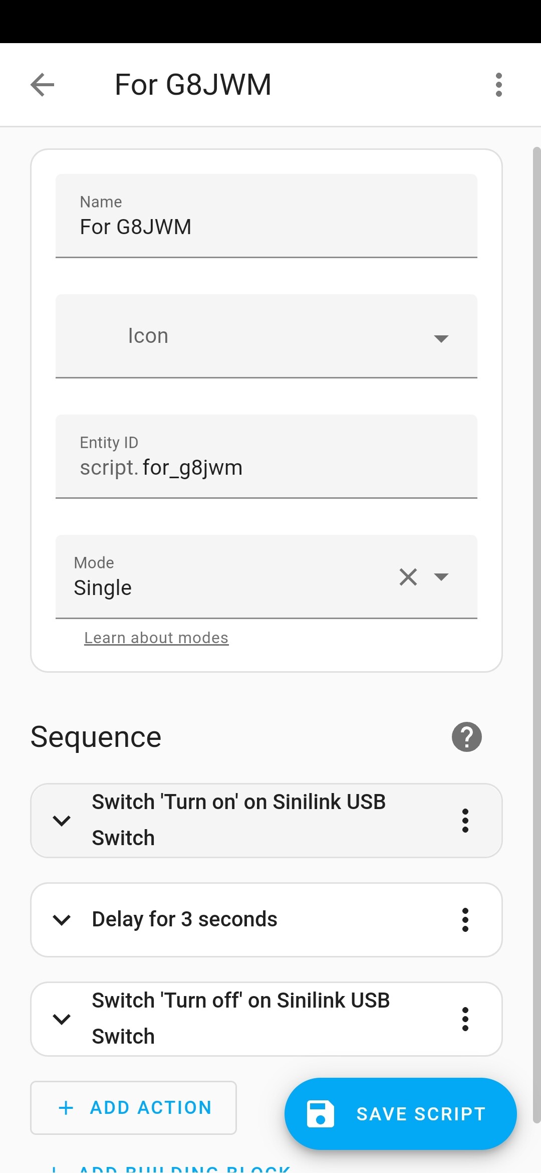 Push button help please - Configuration - Home Assistant Community