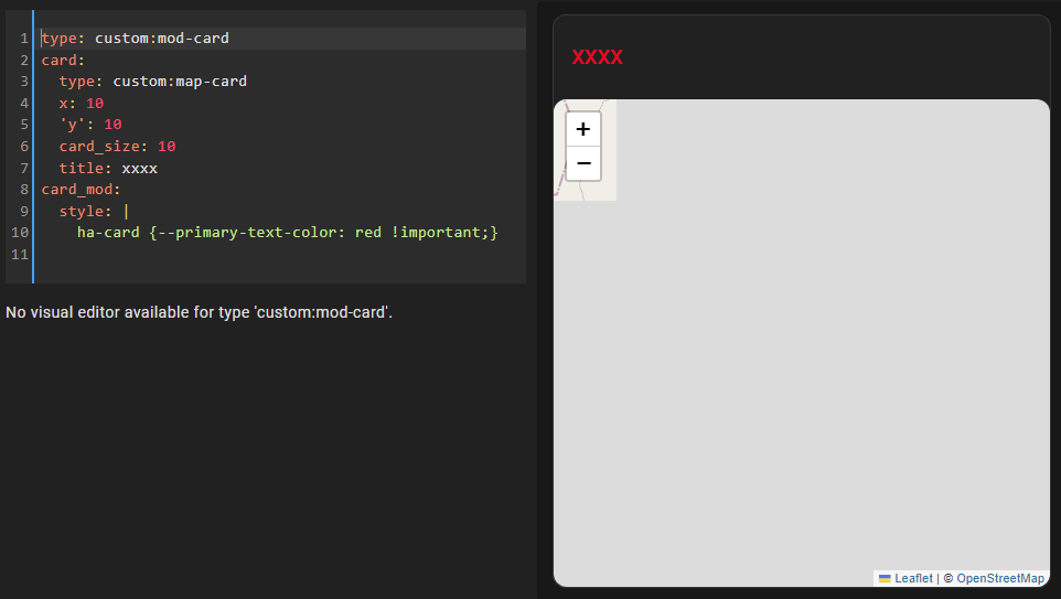 Map-card: a slightly improved map-card - Custom Integrations - Home ...