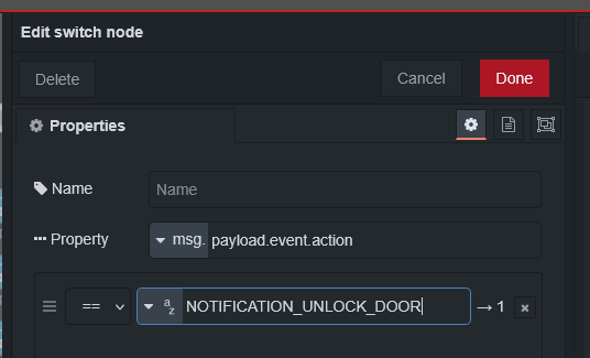 Actionable Notification In Node Red No Longer Working Node Red Home