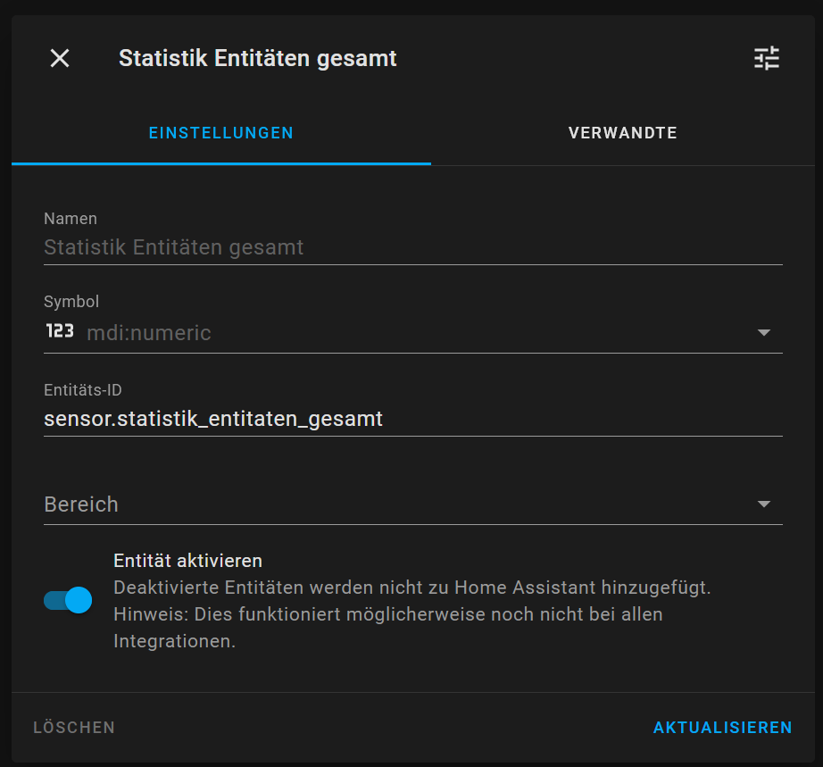 Modern Template Sensor Definition Style How To Initially Set Entity id 