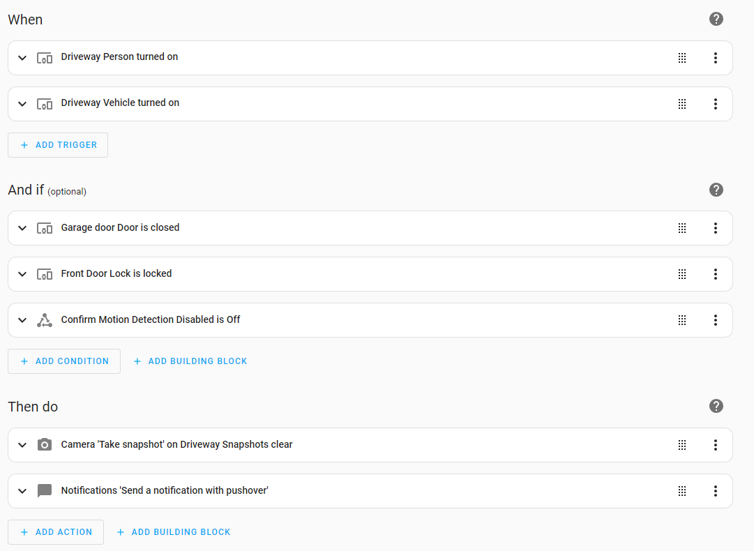 How To Use Reolink In Automations Configuration Home Assistant Community